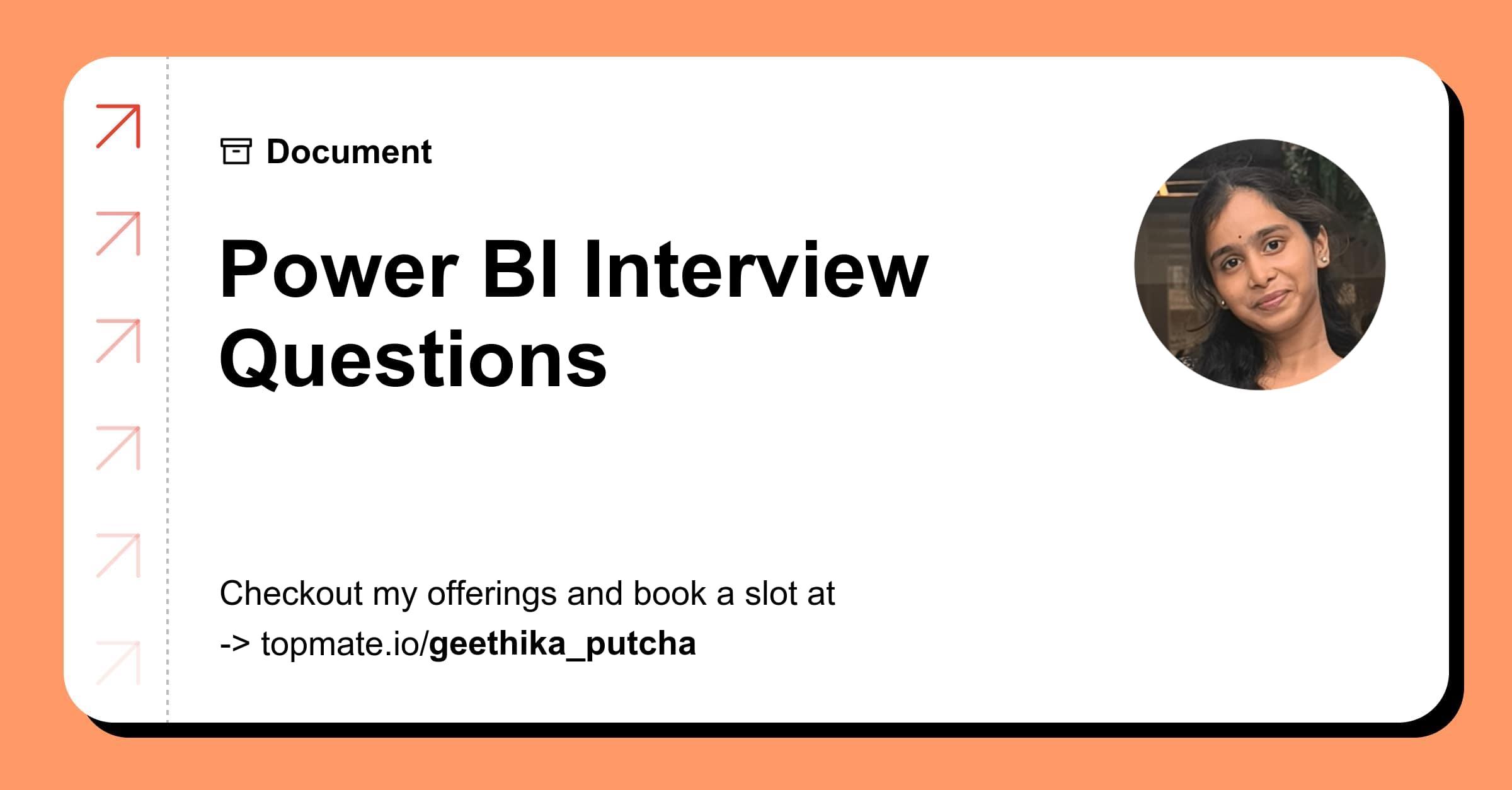 Power BI Interview Questions with Geethika Putcha